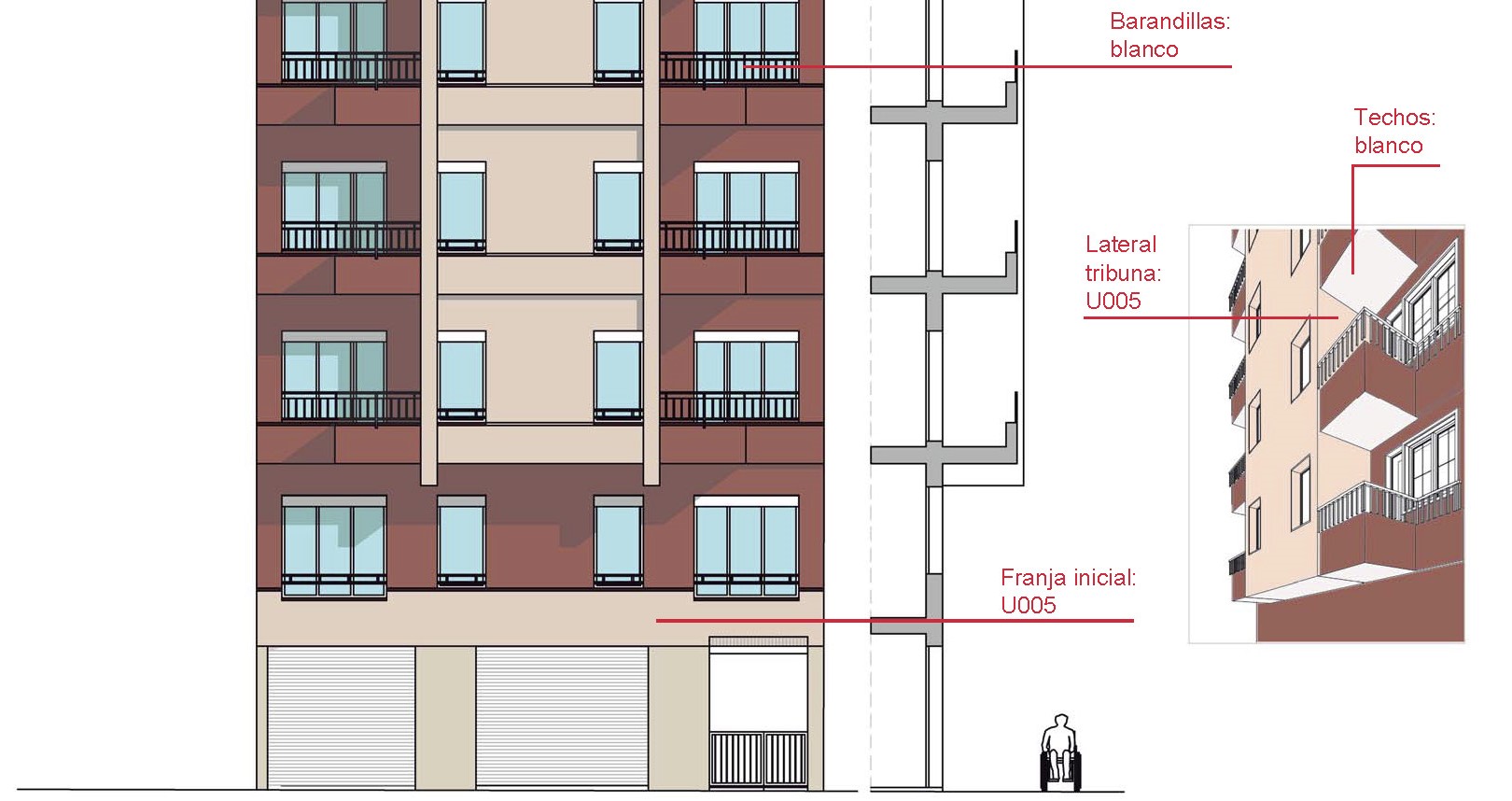 0800_REHABILITACIÓN DE FACHADAS EN EDIFICIO PLURIFAMILIAR - BEM arquitectura